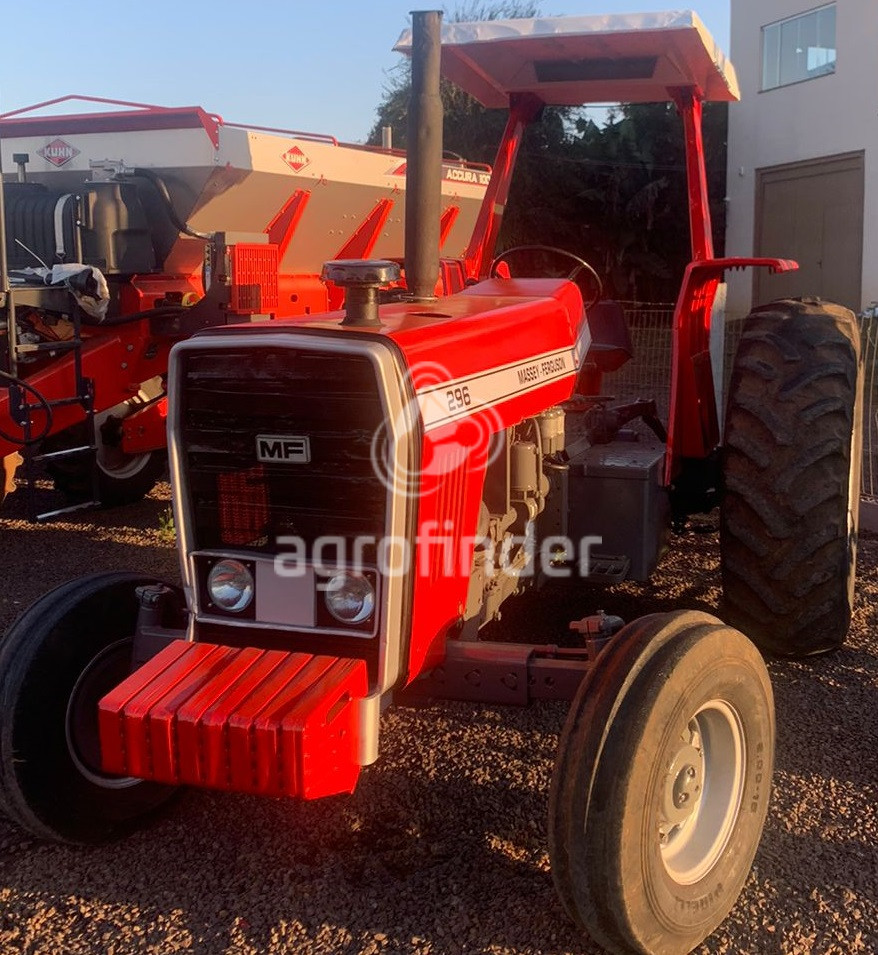Trator Massey Ferguson 296 Ano 1986 | agrofinder